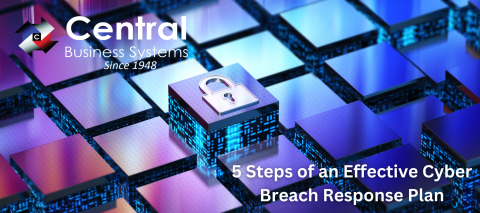 5 Steps of an Effective Cyber Breach Response Plan